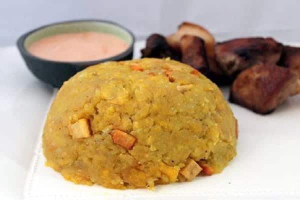 Mofongo Puertorriqueño, receta sencilla pero deliciosa.