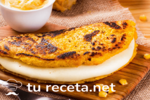 Cachapas venezolanas